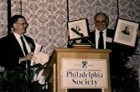 Bill Campbell and Leonard Liggio | The Philadelphia Society
